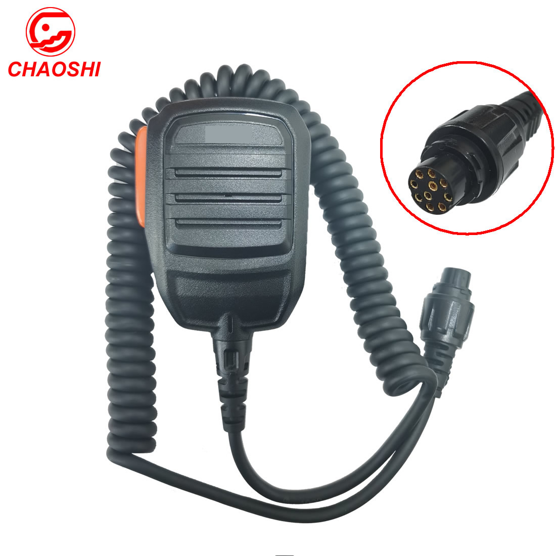 SM16A1 Fist Microphone For Hytera MT680, MD780-南安市超时通信器材有限公司