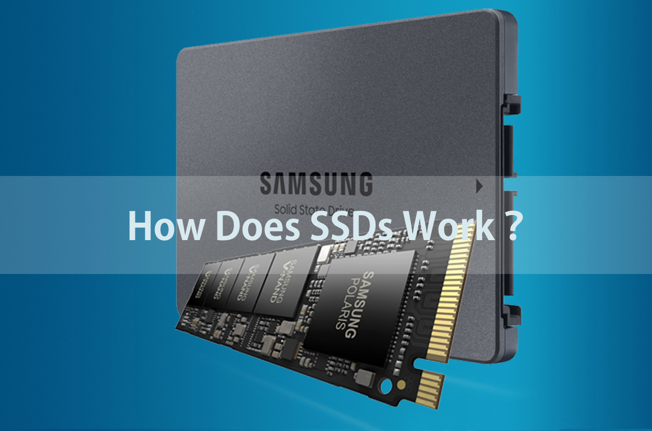 How Do SSDs Work?-Ankmax technology Co.,Ltd.
