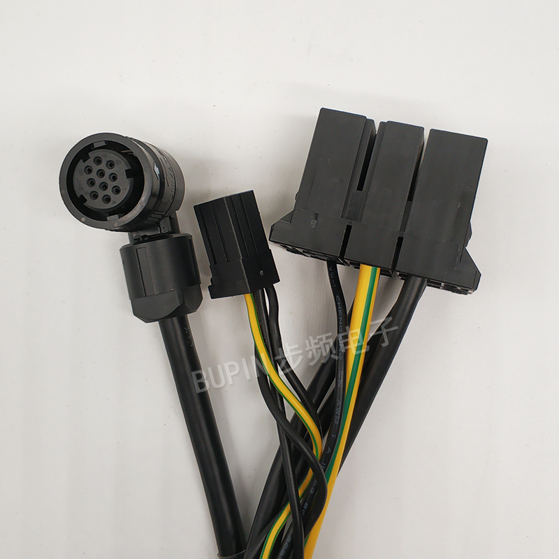 FANUC DDR四轴电缆总成BP-FDC-3S A04B-0099-B181#STD-深圳市步频电子有限公司
