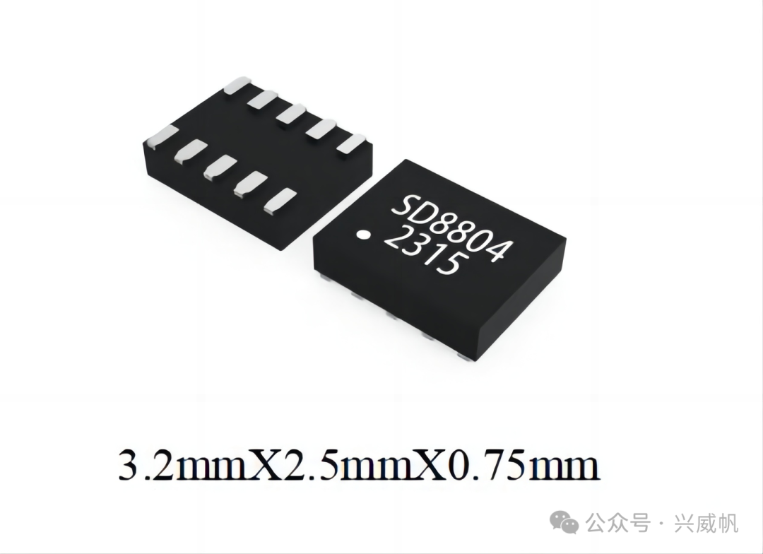 内置WDT、MCU复位电路和卫星信号同步的超高精度实时时钟芯片一SD8804-深圳市兴威帆电子技术有限公司