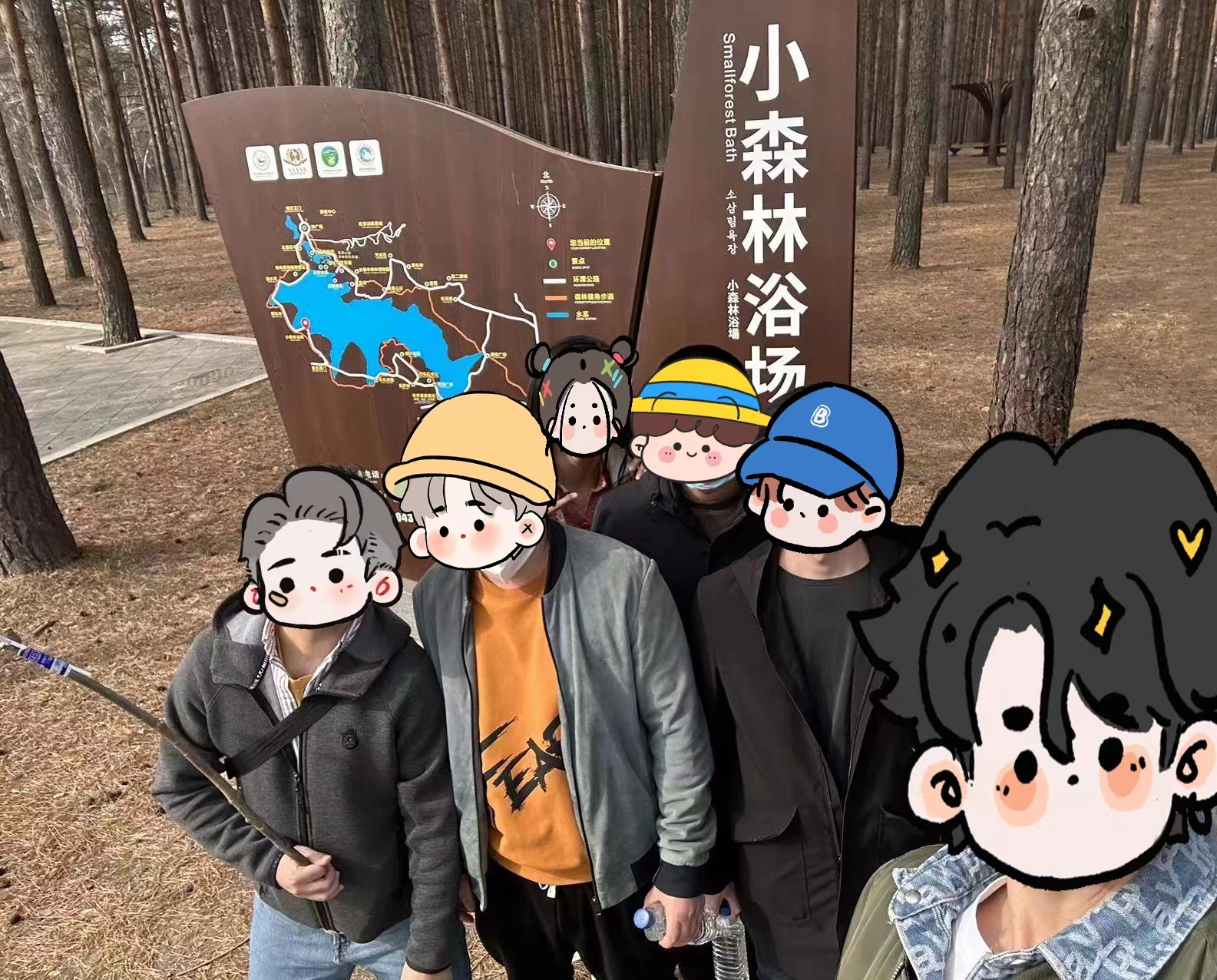 美妙的春之旅- 长春深蓝智造电子产品有限公司