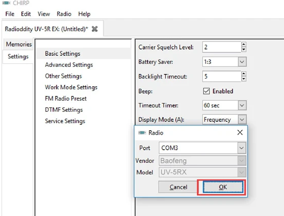 如何使用编程软件对宝峰UV-5R系列进行编程-华安捷讯企业官网