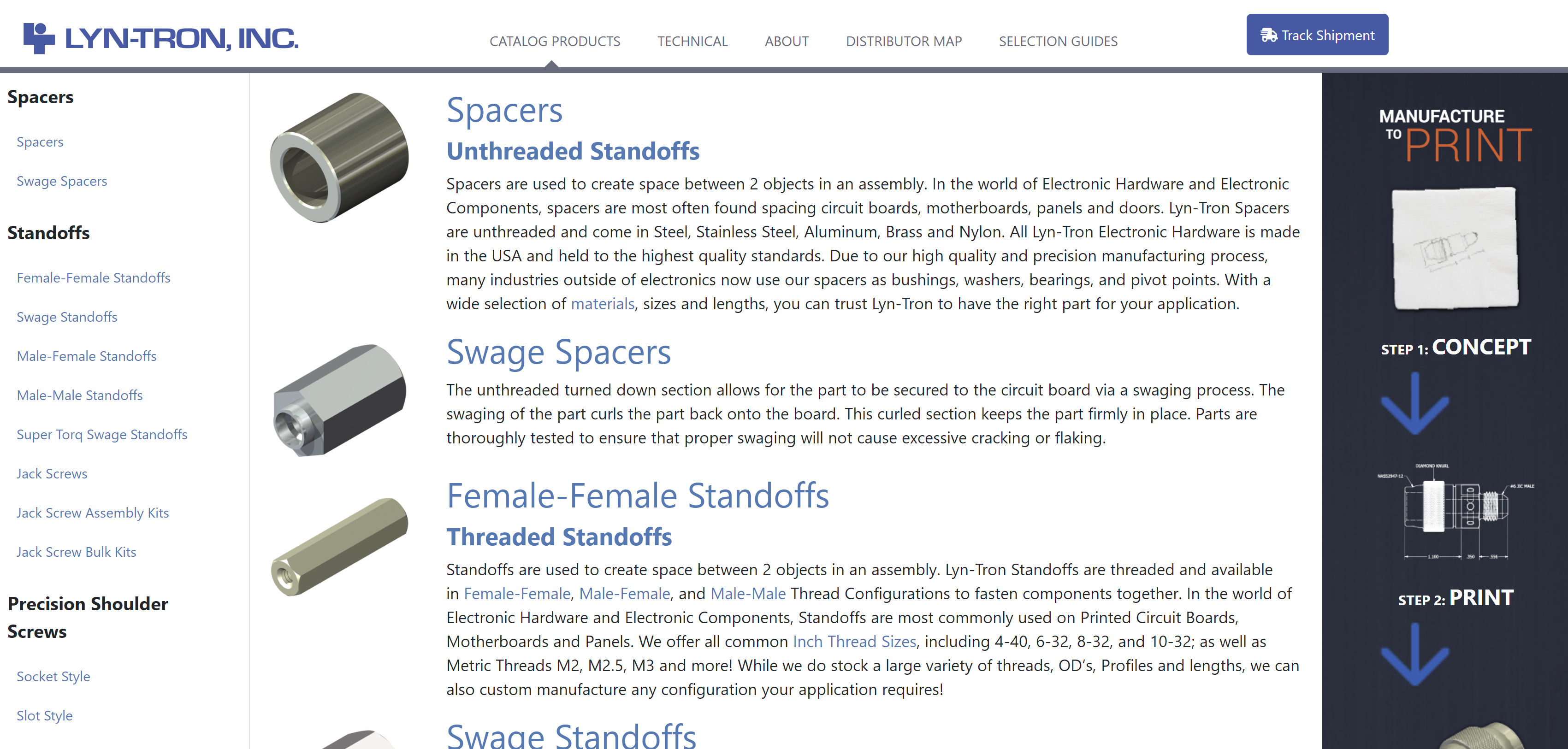 美国lyntron紧固件中国代理经销商-上海松模实业有限公司