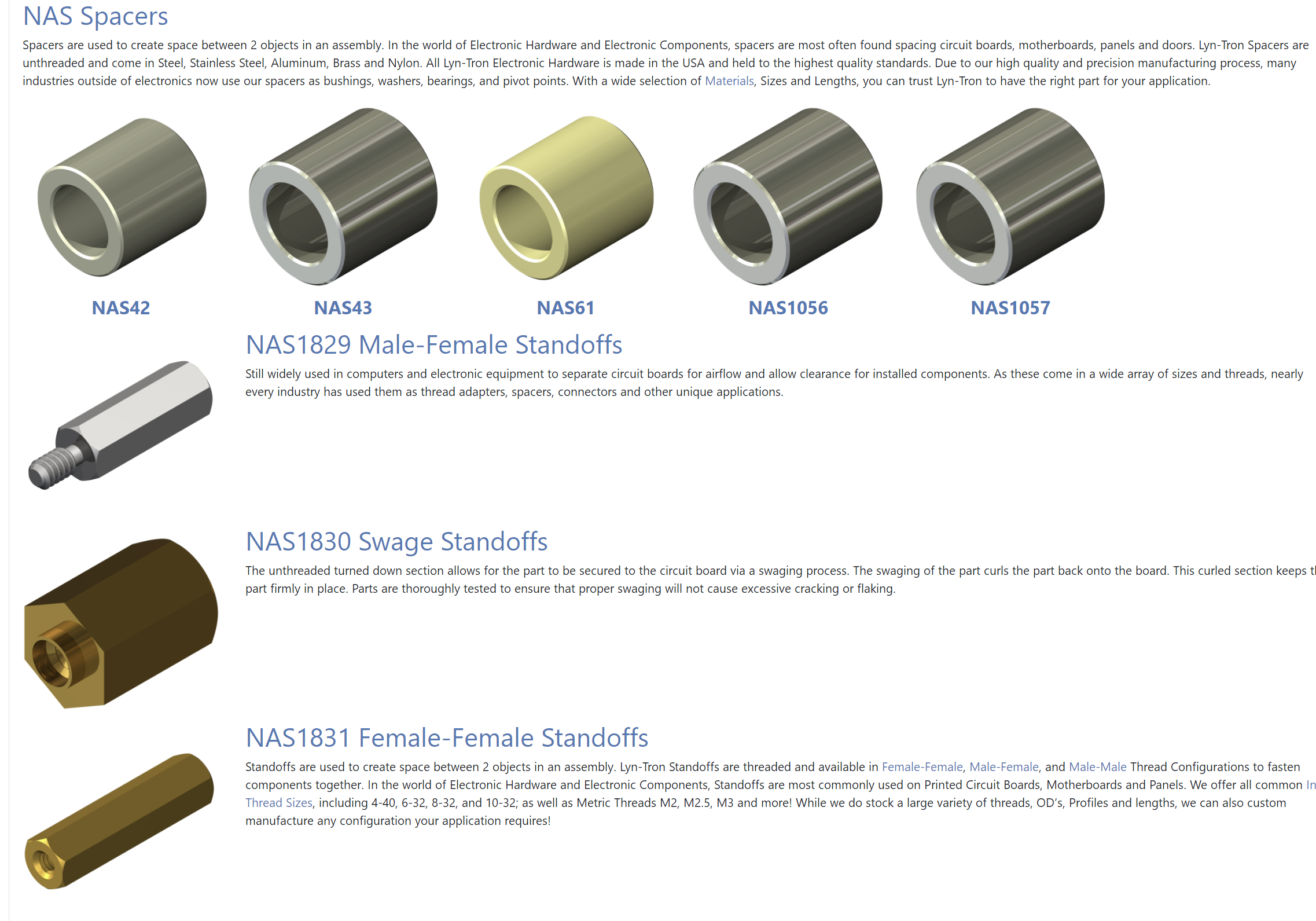 美国lyntron紧固件中国代理经销商-上海松模实业有限公司