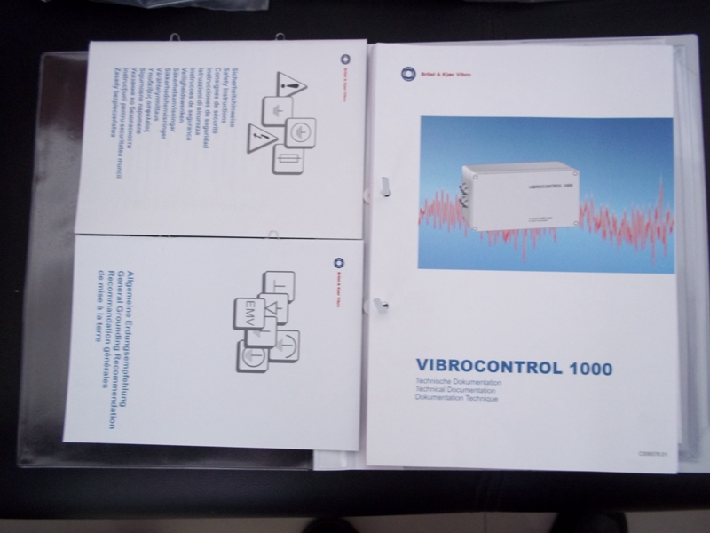 VC-1000 CV-110/CV-116振动控制器 VIBROCONTROL 1000-杭州福电测控技术有限公司