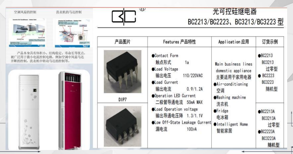 光可控继电器 BC2213/BC2223/BC3213/BC3223-企业官网