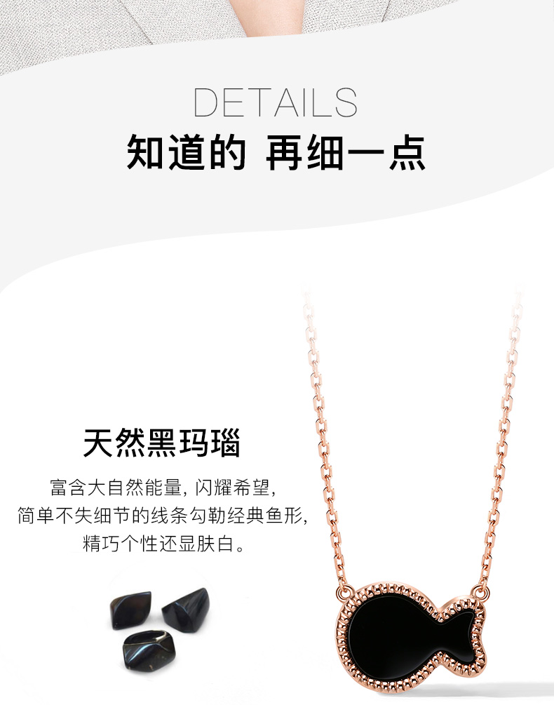 T400项链锁骨链925纯银2020新款女小众品牌设计感潮网红生日礼物-宝应网