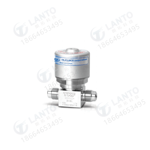 TKF超高纯低压气动隔膜阀（STD型）-朗拓科技