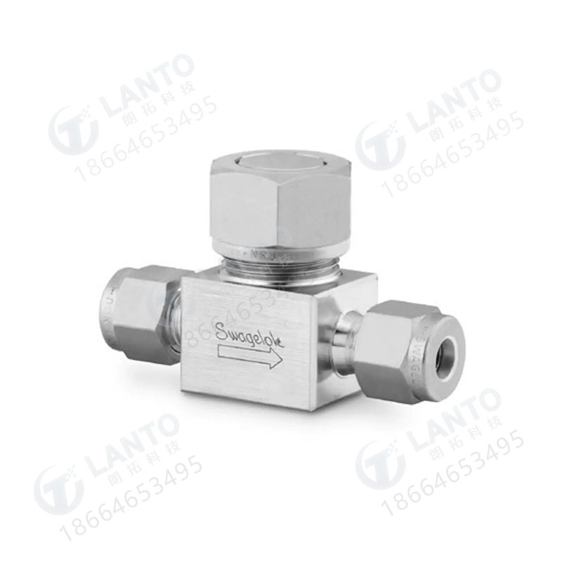 Swagelok世伟洛克高纯3/8 in卡套管接头不锈钢提升单向阀-朗拓科技