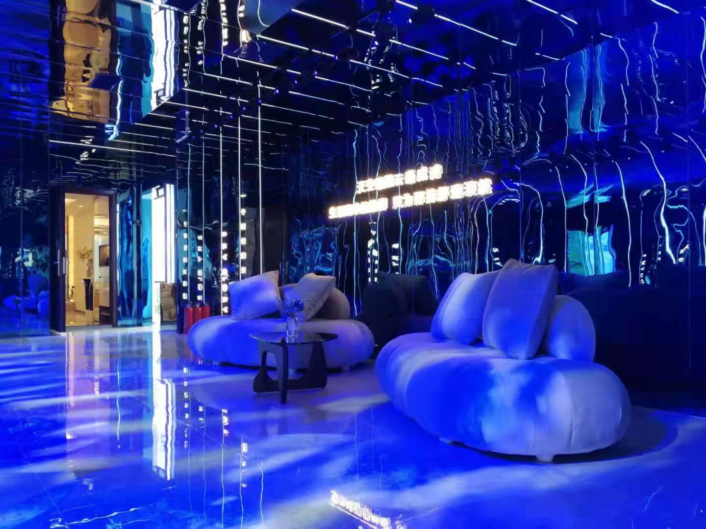 沈阳碧桂园云和天境与落花灯的梦幻联动-深圳阿拉丁灯光科技有限公司