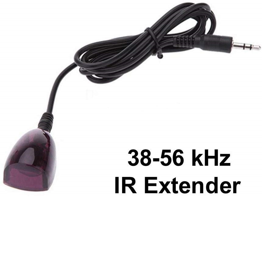 Inteset 38-56 kHz Wideband Infrared (IR) Receiver Extender Cable for ...