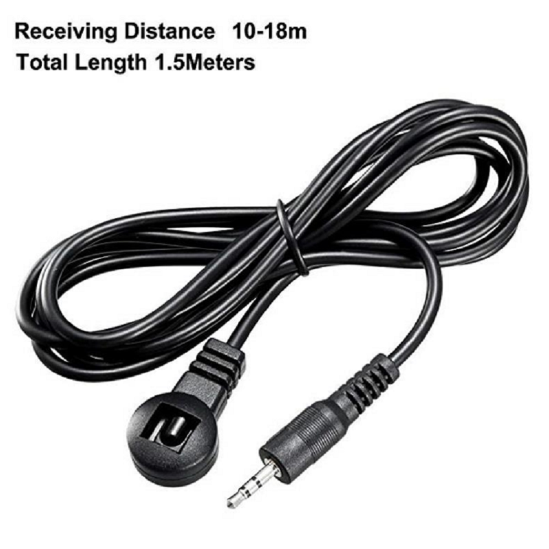 IR Infrared Receiver Extender Cable With Mini Phone TRS Plug-圣康发展有限公司