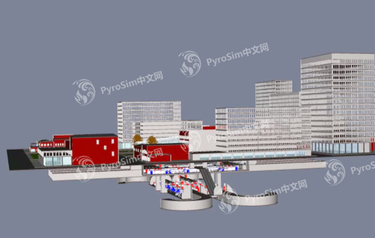 人员疏散模拟软件Pathfinder能力分析-PyroSim中文版