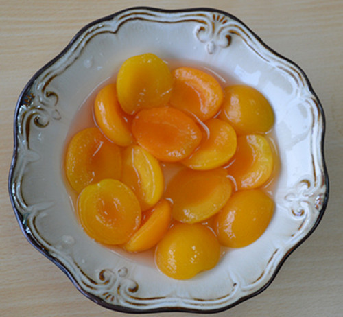 Canned Apricot Halves-Acroyali Holdings