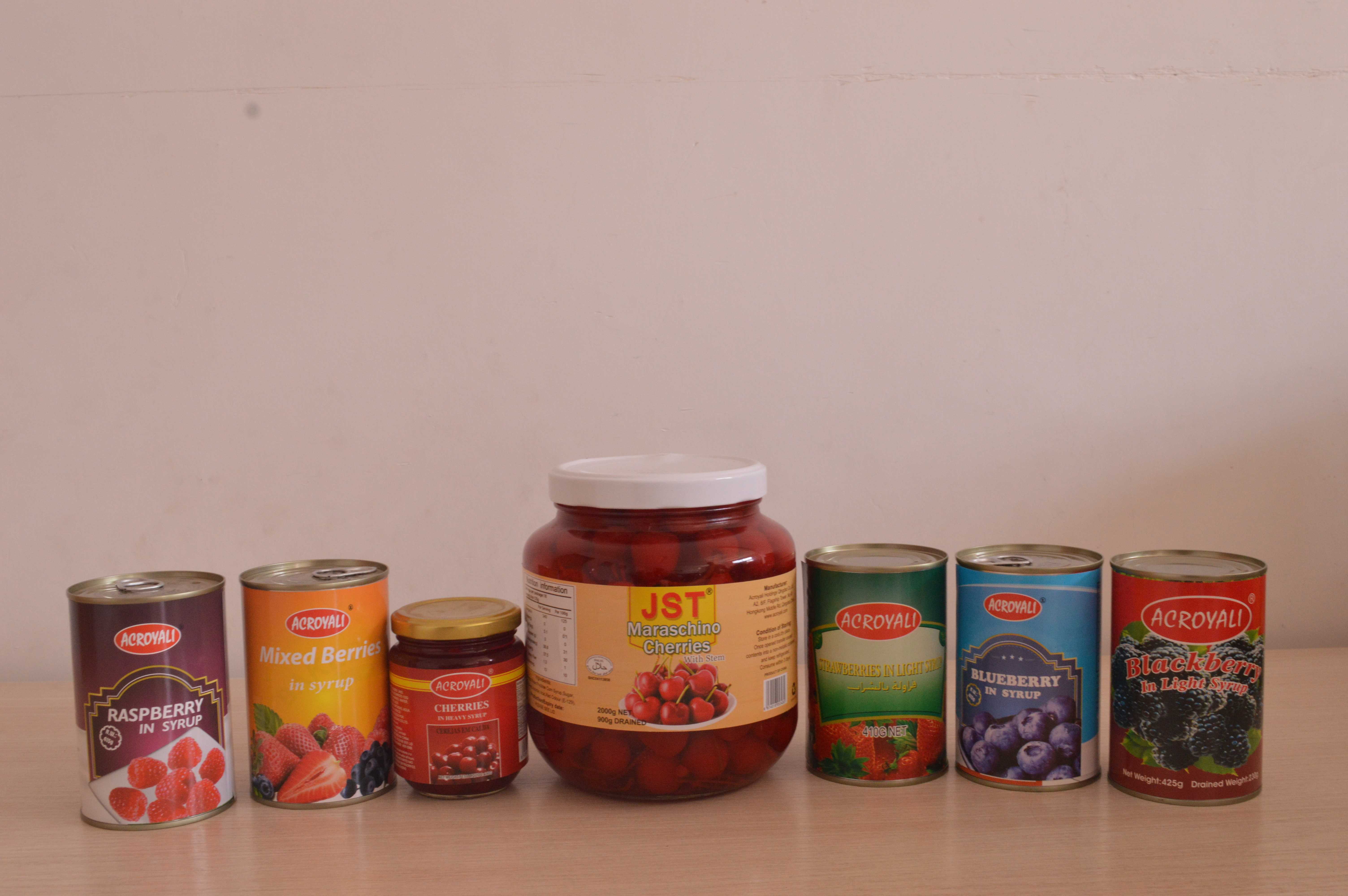 Canned Strawberry-Acroyali Holdings