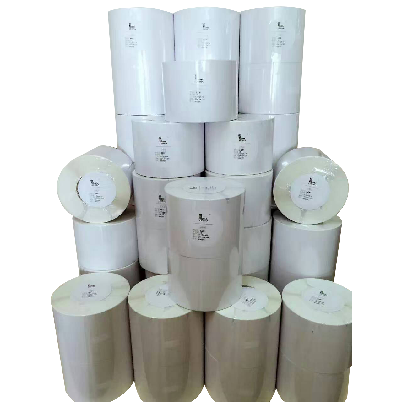 斑马（ZEBRA）铜版纸标签纸-斑马打印科技（ZEBRA PRINTER TECHNOLGY） | 斑马打印科技官网