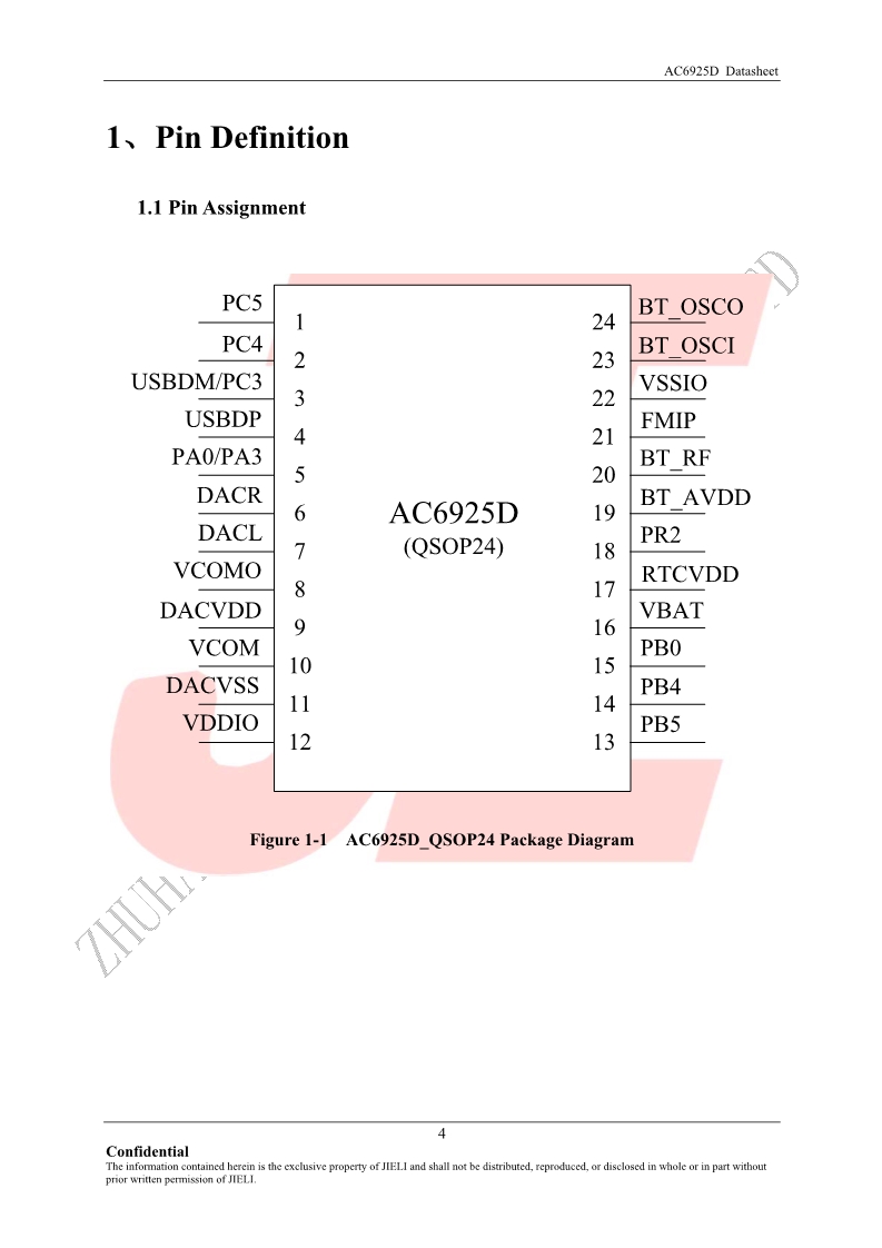 AC6925D Datasheet V1.0-深圳市科普豪电子科技有限公司
