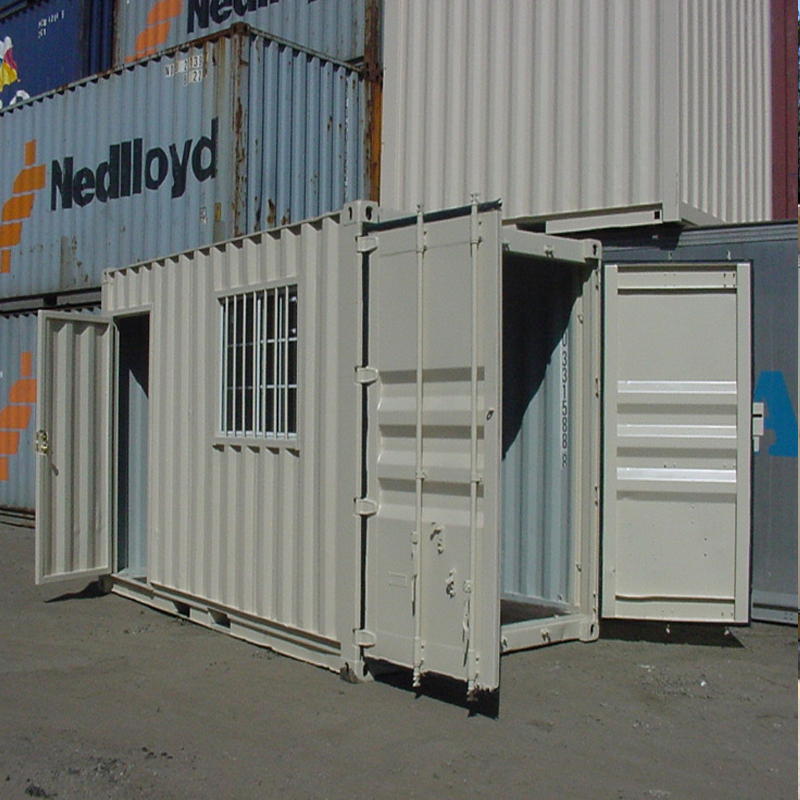 20 ft Prefabricated modular sandwich panel shipping container house ...