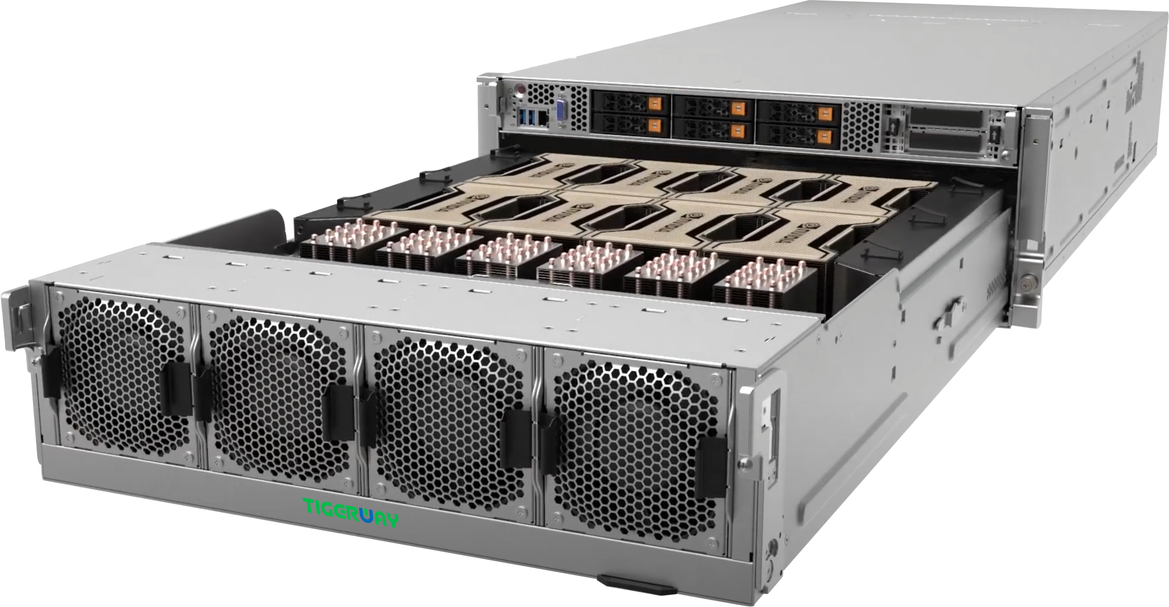 探究TIGERWAY人工智能超算服务器与NVIDIA数据中心GPU（系列之一）-泰格捷成