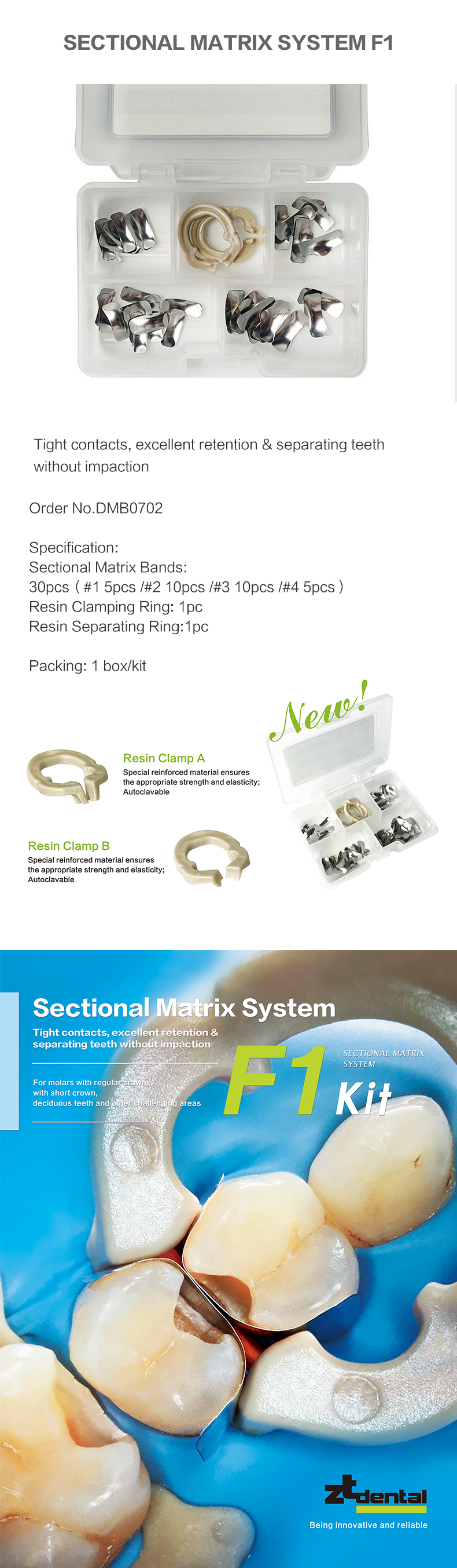 SECTIONAL MATRIX SYSTEM F2-牙医公园官网