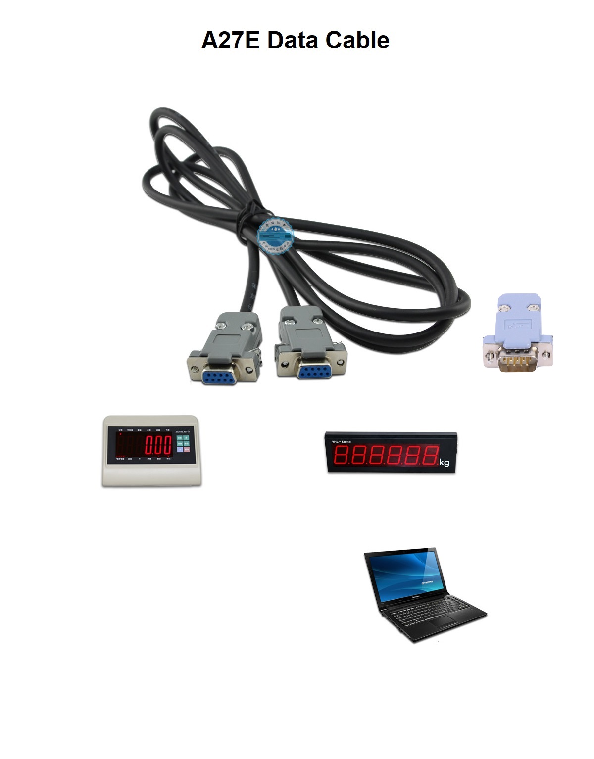 A27E / T7 DATA CABLE-Mechanotronics-Load cell manufacturer. Chinese ...
