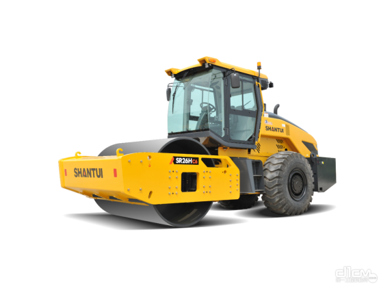 路基先锋：全新山推SR26H-C6压路机 尽逐前路-蜂耘网