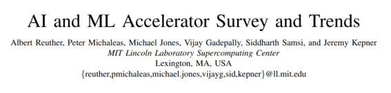 总结过去三年，MIT发布AI加速器综述论文-蜂耘网