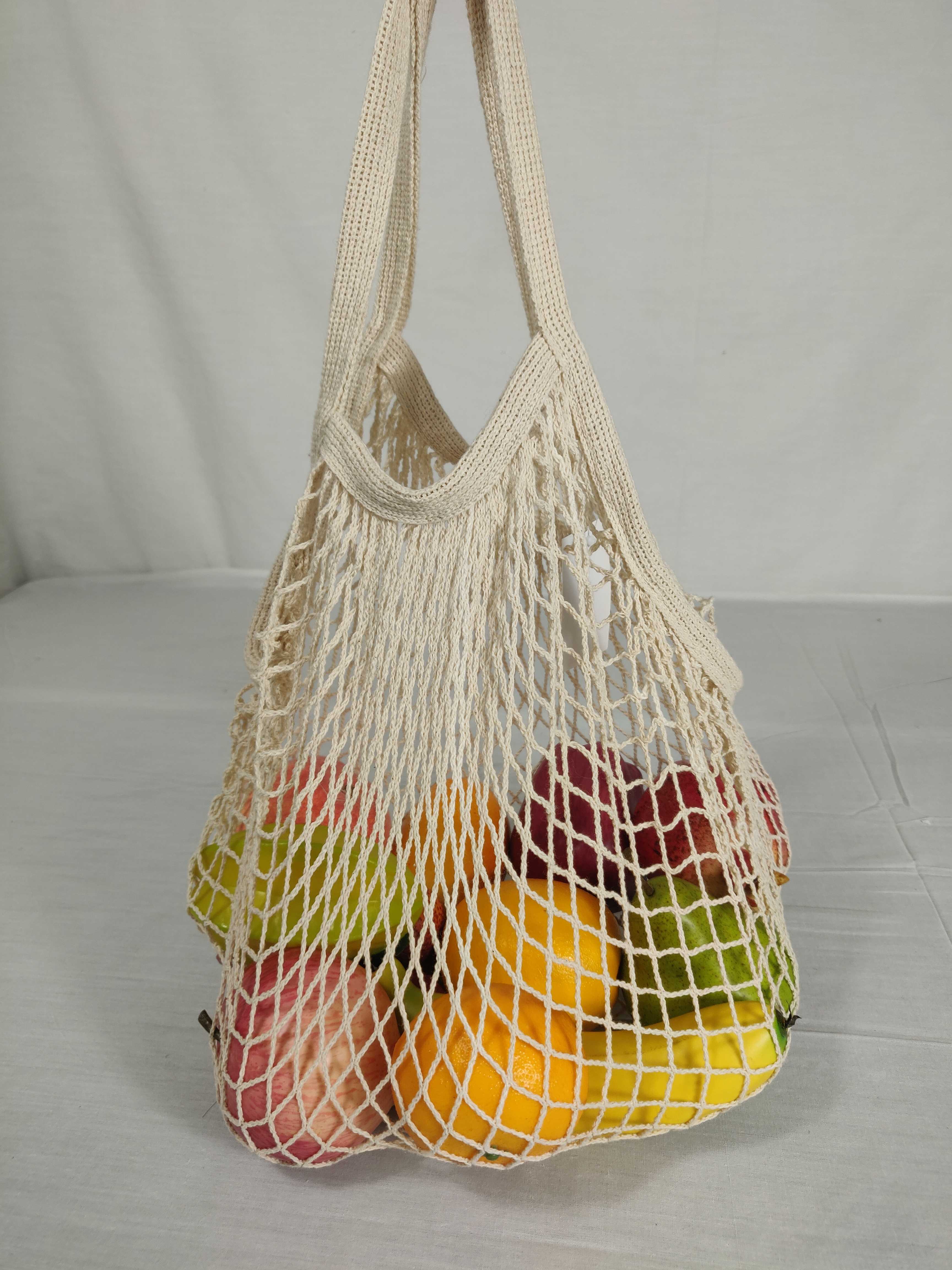 Cotton shopping net bag LB-041-Melist Bag Manufactory