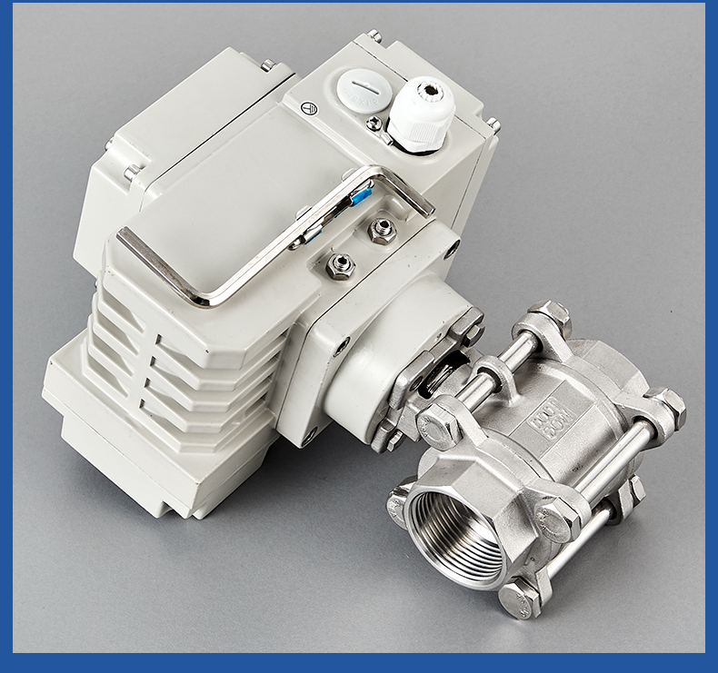 电动不锈钢304球阀三片式高温丝口内螺纹高压开关调节阀Q911F-16P-上海辛阳阀门制造有限公司