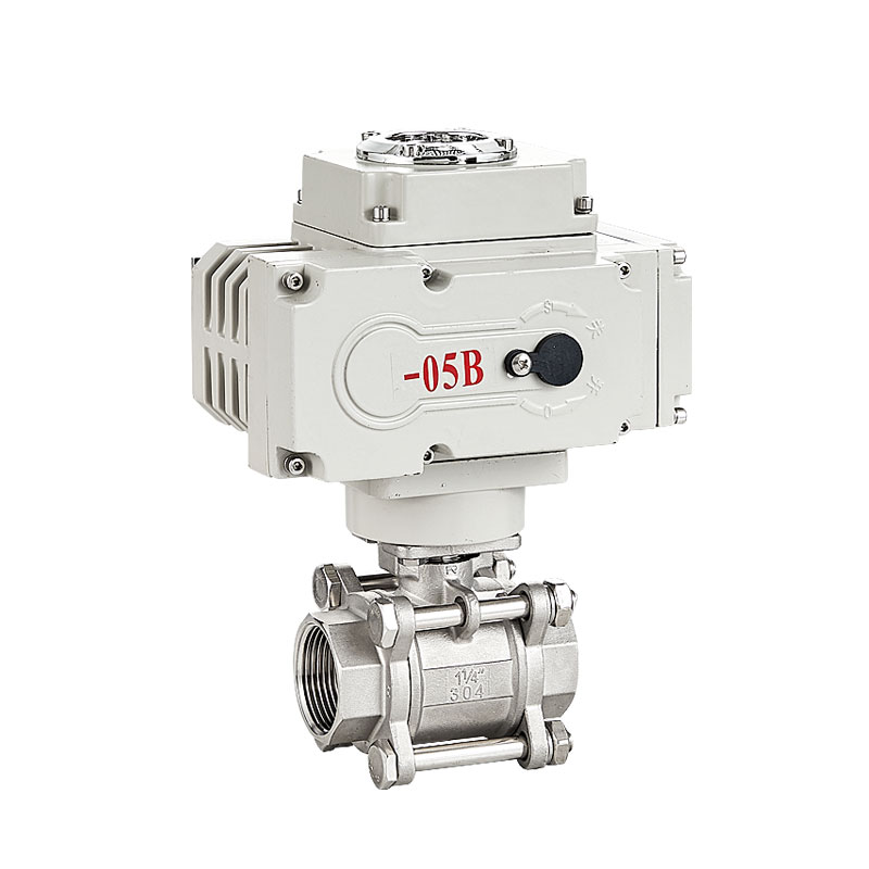 电动不锈钢304球阀三片式高温丝口内螺纹高压开关调节阀Q911F-16P-上海辛阳阀门制造有限公司