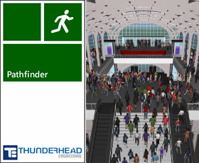 人员疏散能力模拟分析软件培训与教程-PyroSim中文版