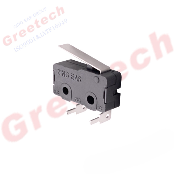 微动开关G605-150R01CS-宁波煜泰电子有限公司