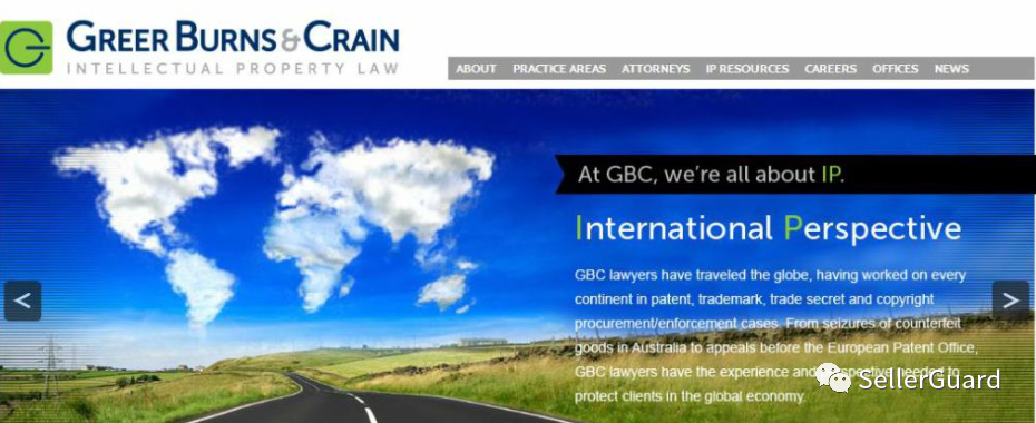 钓鱼律所鼻祖GBC新案频发! 至今居然已代理了近70个品牌！-SellerGuard,为您的电商生意排忧解难！