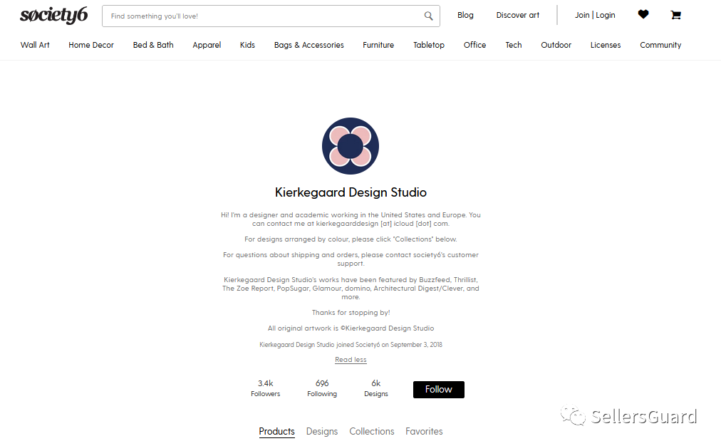 Keith全新代理3位插画师作品！上百张图案有风险！-SellerGuard,为您的电商生意排忧解难！