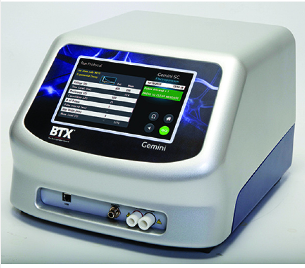 BTX Gemini X2/SC 系列电穿孔系统-企业官网