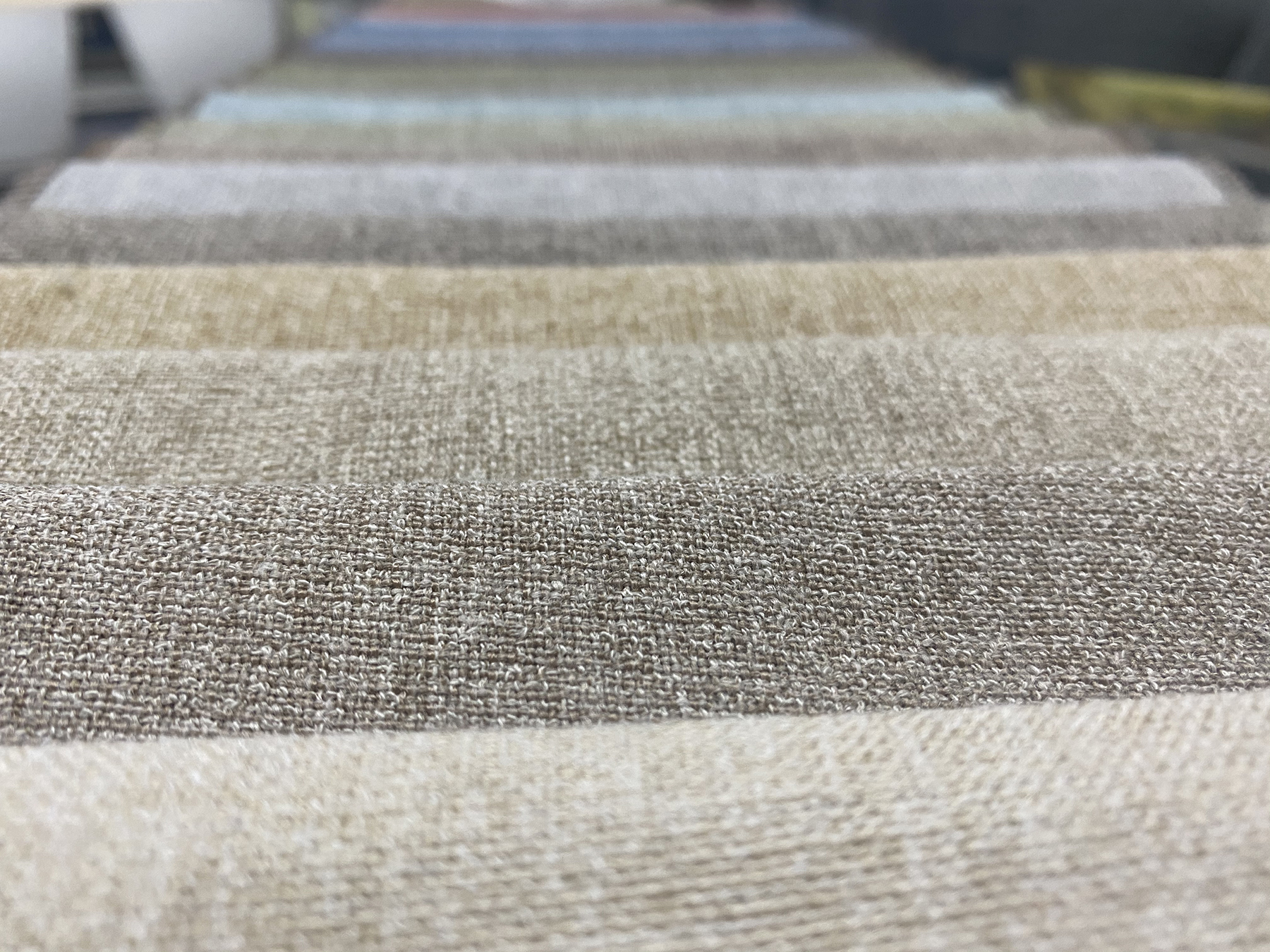 Imitation Linen Fabric DAS TEXTIL