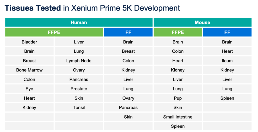 突破！10x Genomics Xenium技术实现基因原位检测新高度，空间生物学文章大爆发？-上海仁科生物科技有限公司