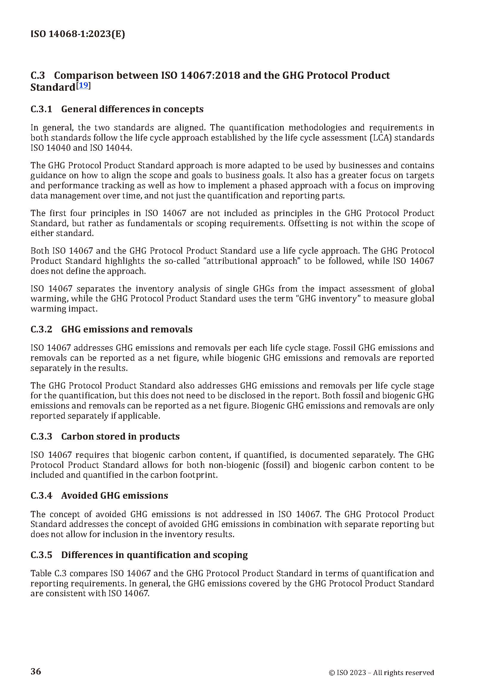 国际碳中和标准：ISO 14068-1 碳中和（气候变化管理-向净零过度）-深圳碳中和生物燃气股份有限公司