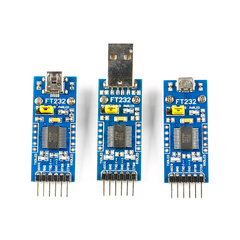 Waveshare/FT232 USB UART Board (type A)-79259-深圳优信电子科技有限公司