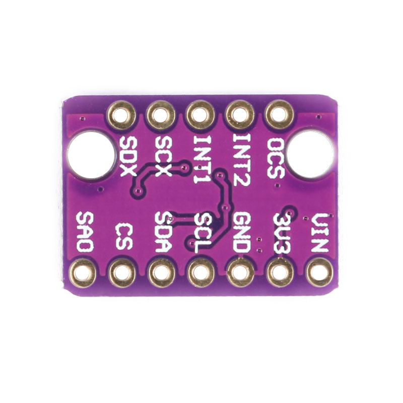 GY-BMI160传感器模块/I160-65545-深圳优信电子科技有限公司