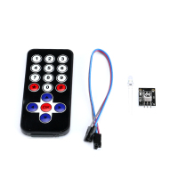 HX1838红外遥控套件/含遥控器-62876-深圳优信电子科技有限公司