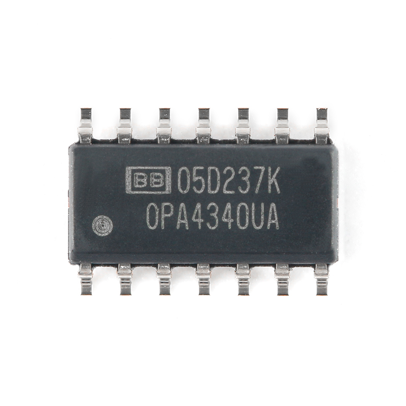 TI/OPA4340UA/2K5/SOIC-14-77610-深圳优信电子科技有限公司
