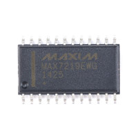 MAXIM/MAX7219EWG/SOIC-24-63468-深圳优信电子科技有限公司