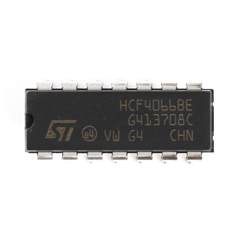 ST/HCF4066BEY/DIP-14-56352-深圳优信电子科技有限公司