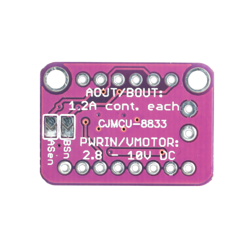 CJMCU-8833/电机驱动-73843-深圳优信电子科技有限公司