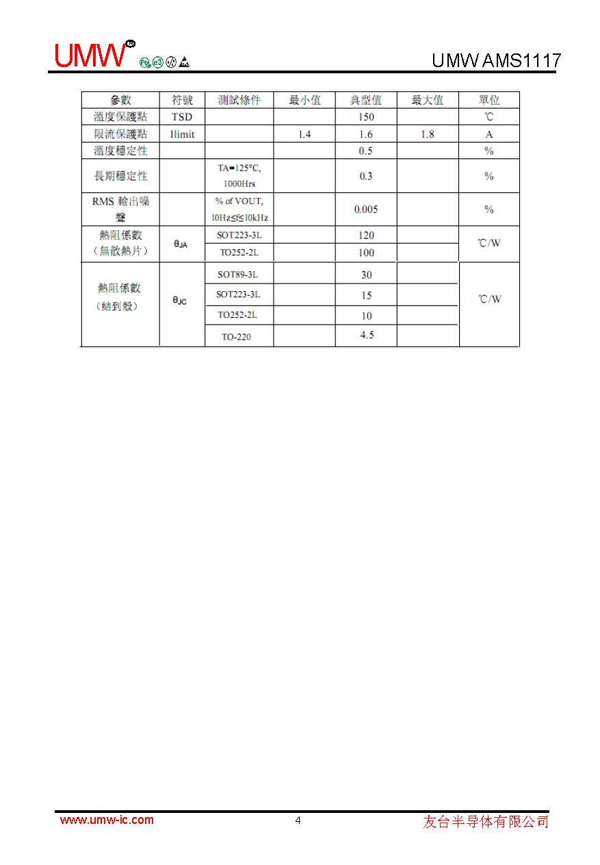 UMW AMS1117CD-ADJ -82897-深圳优信电子科技有限公司