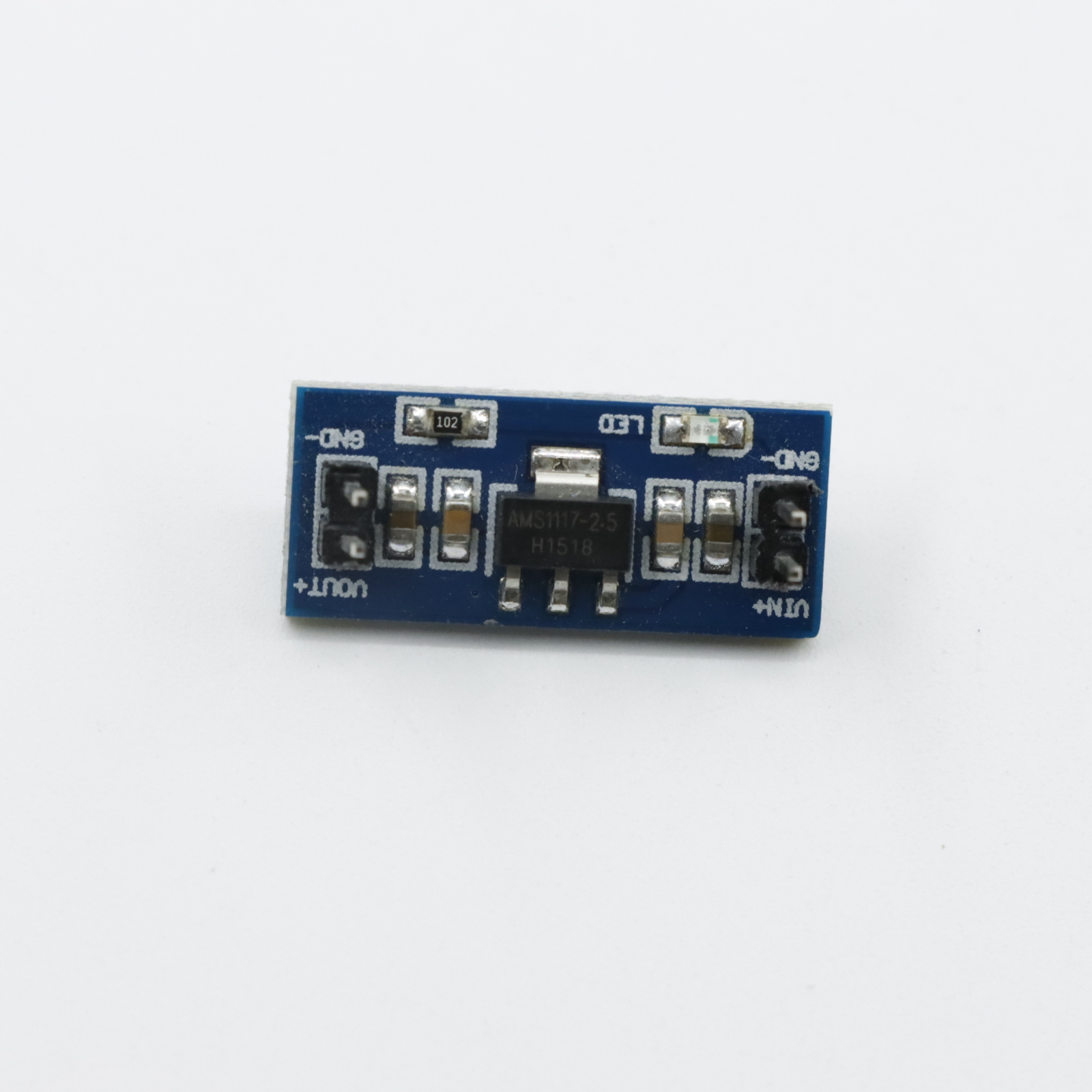 1117-2.5V降压小板/插针-71255-深圳优信电子科技有限公司