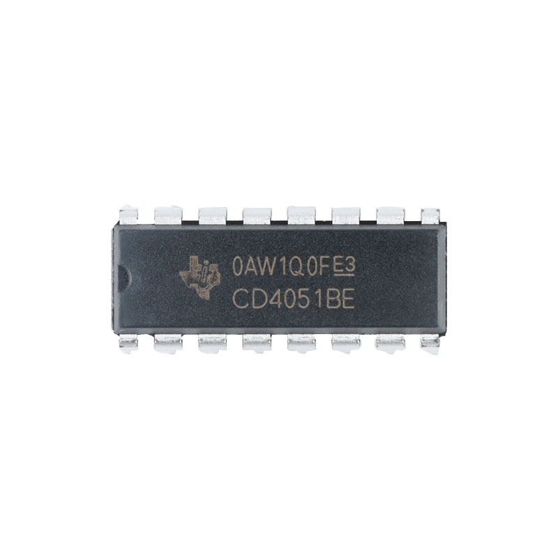 TI/CD4051BE/DIP-16-56367-深圳优信电子科技有限公司
