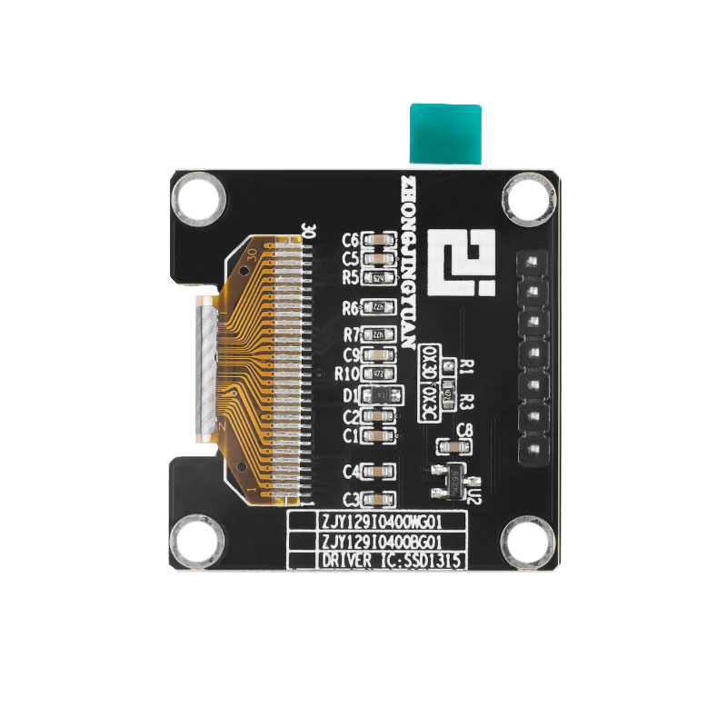 1.29寸OLED模块(蓝色)/SSD1315驱动-4P-83921-深圳优信电子科技有限公司
