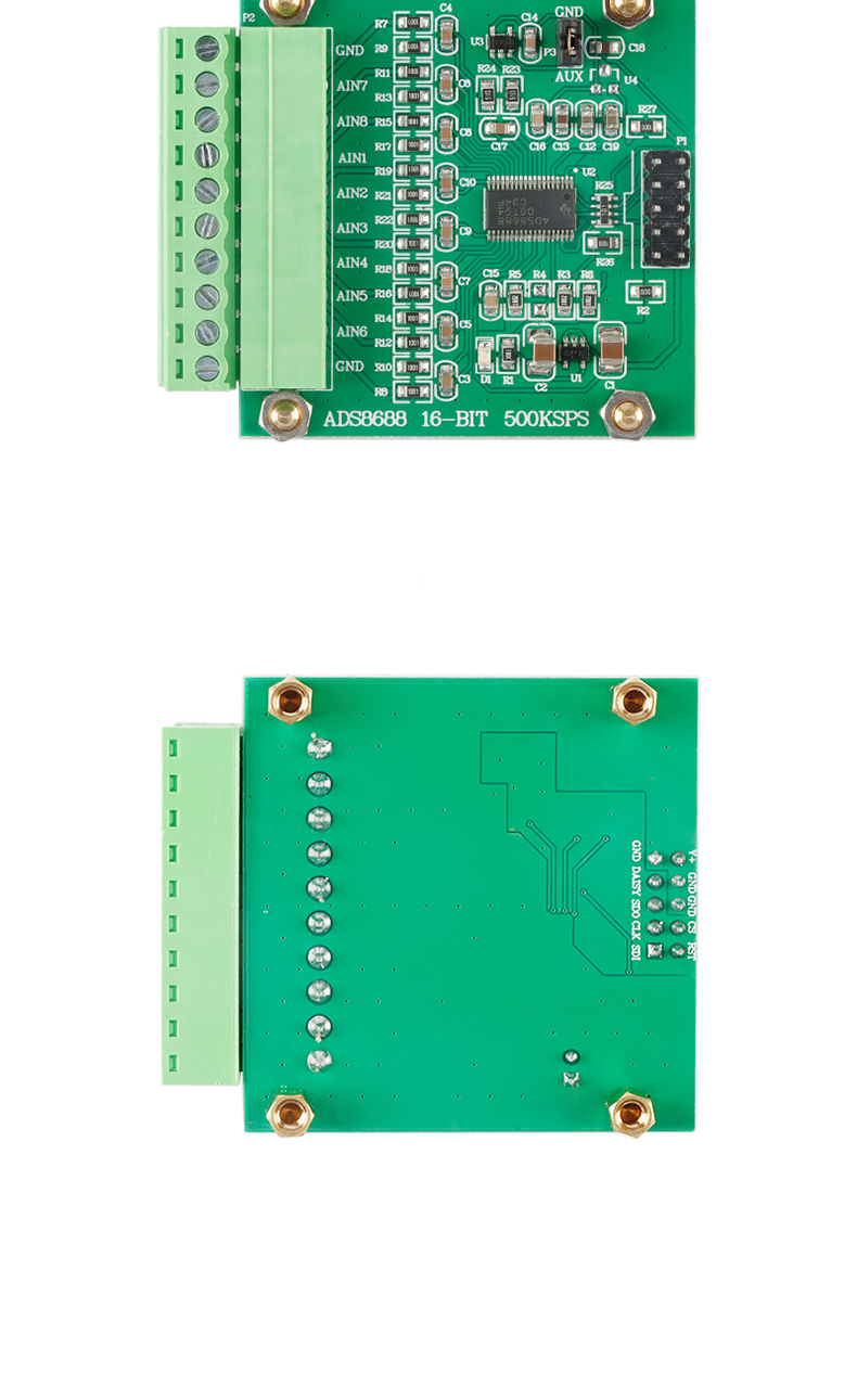 ADS8688模数转换模块-83818-深圳优信电子科技有限公司